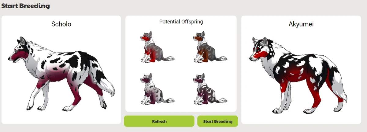 Breeding | Lorwolf Wiki | Fandom