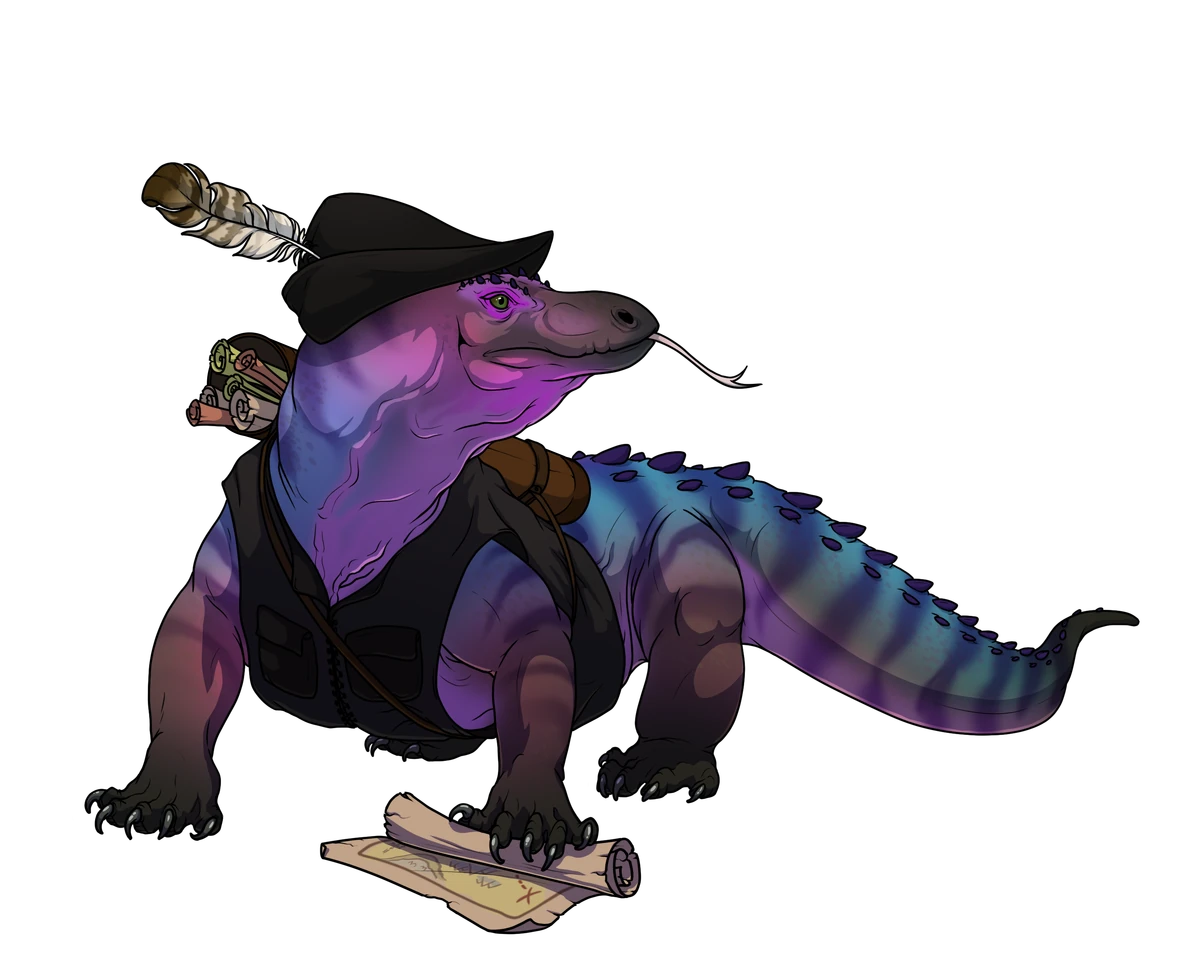 Venomous Varani | Lorwolf Wiki | Fandom