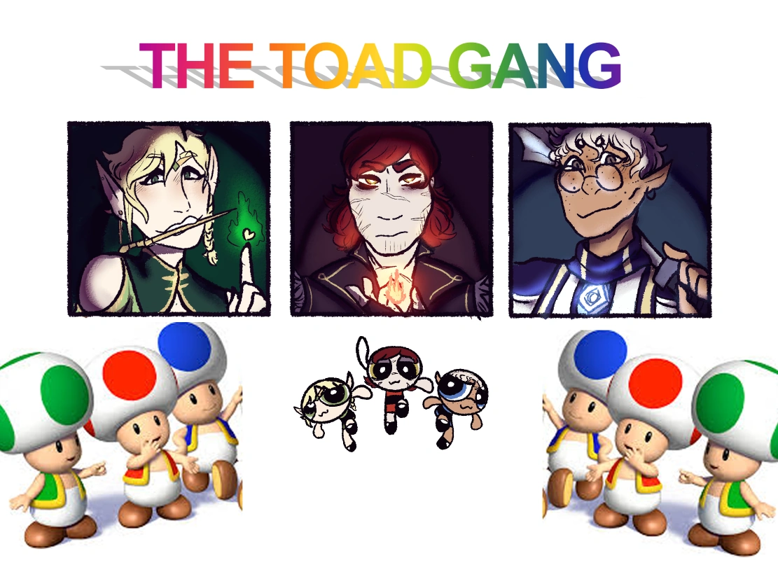 The Toad Gang | Loryvn Campaign Wiki | Fandom