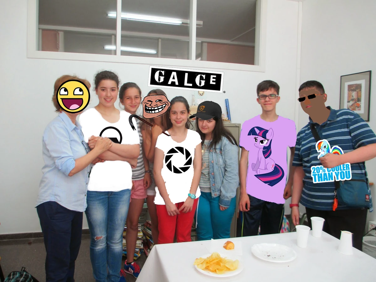 GALGE | Los Armandistas Wiki | Fandom