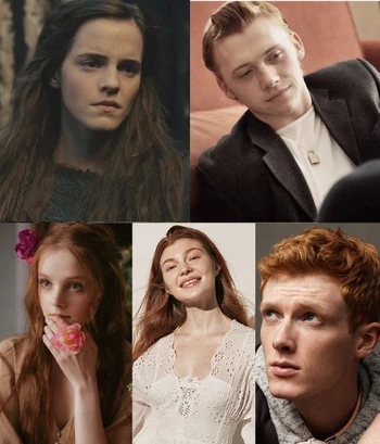 Granger-Weasley family | Los Cincos Wiki | Fandom