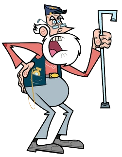 Abuelo Paterno Turner | Los Padrinos Mágicos Fanon Wiki | Fandom