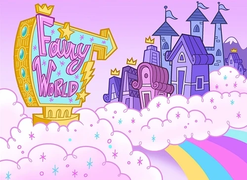 El Mundo Mágico | Los Padrinos Mágicos Wiki | Fandom