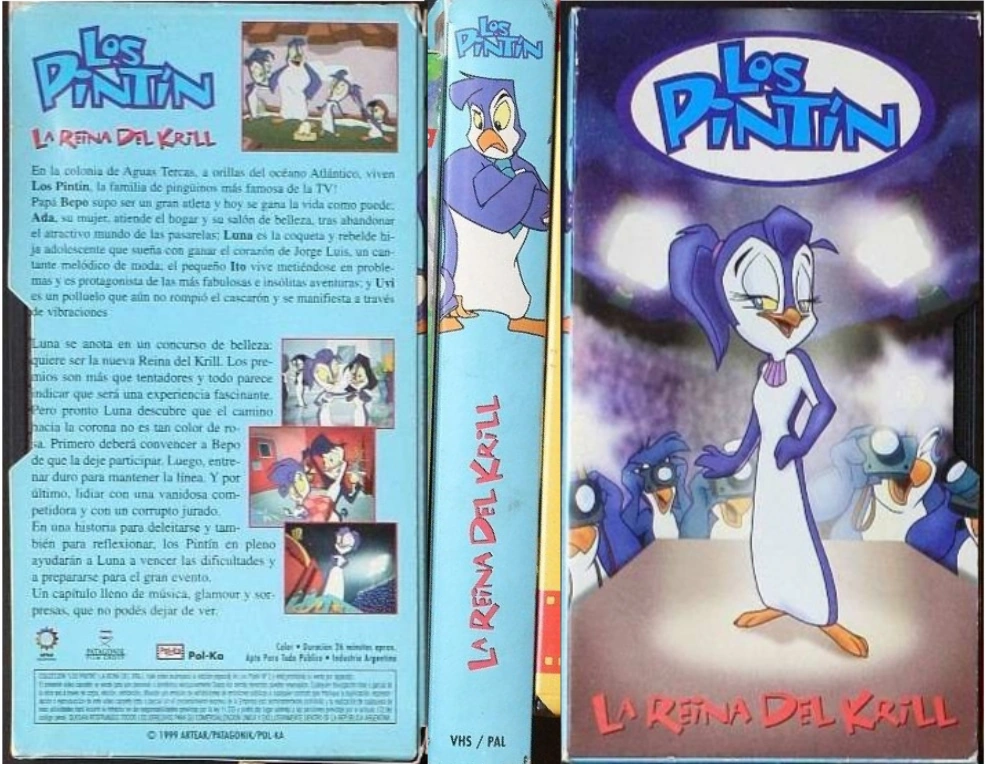 Los Pintín - La Reina del Krill | Los Pintin Wiki | Fandom