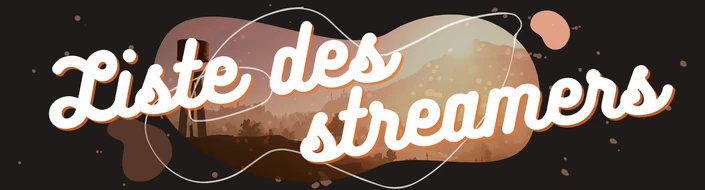 Liste des streamers/joueurs | Wiki Los Sharkos | Fandom