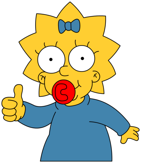 Maggie Simpson Wiki Los Simpsom Fandom
