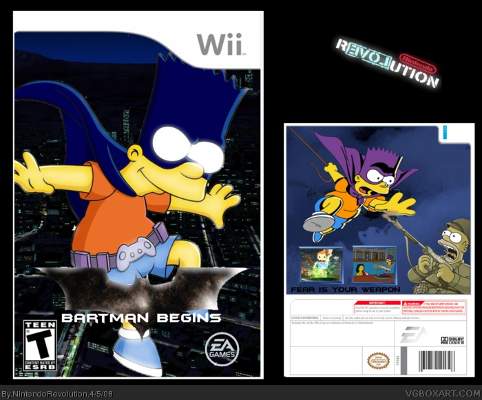 Batman begins | Wiki Los simpsons fanon | Fandom