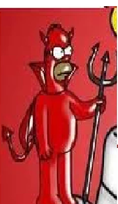 Homero diablo | Wiki Los simpsons fanon | Fandom