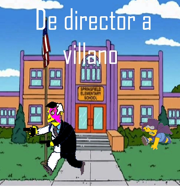 De director a villano | Wiki Los simpsons fanon | Fandom