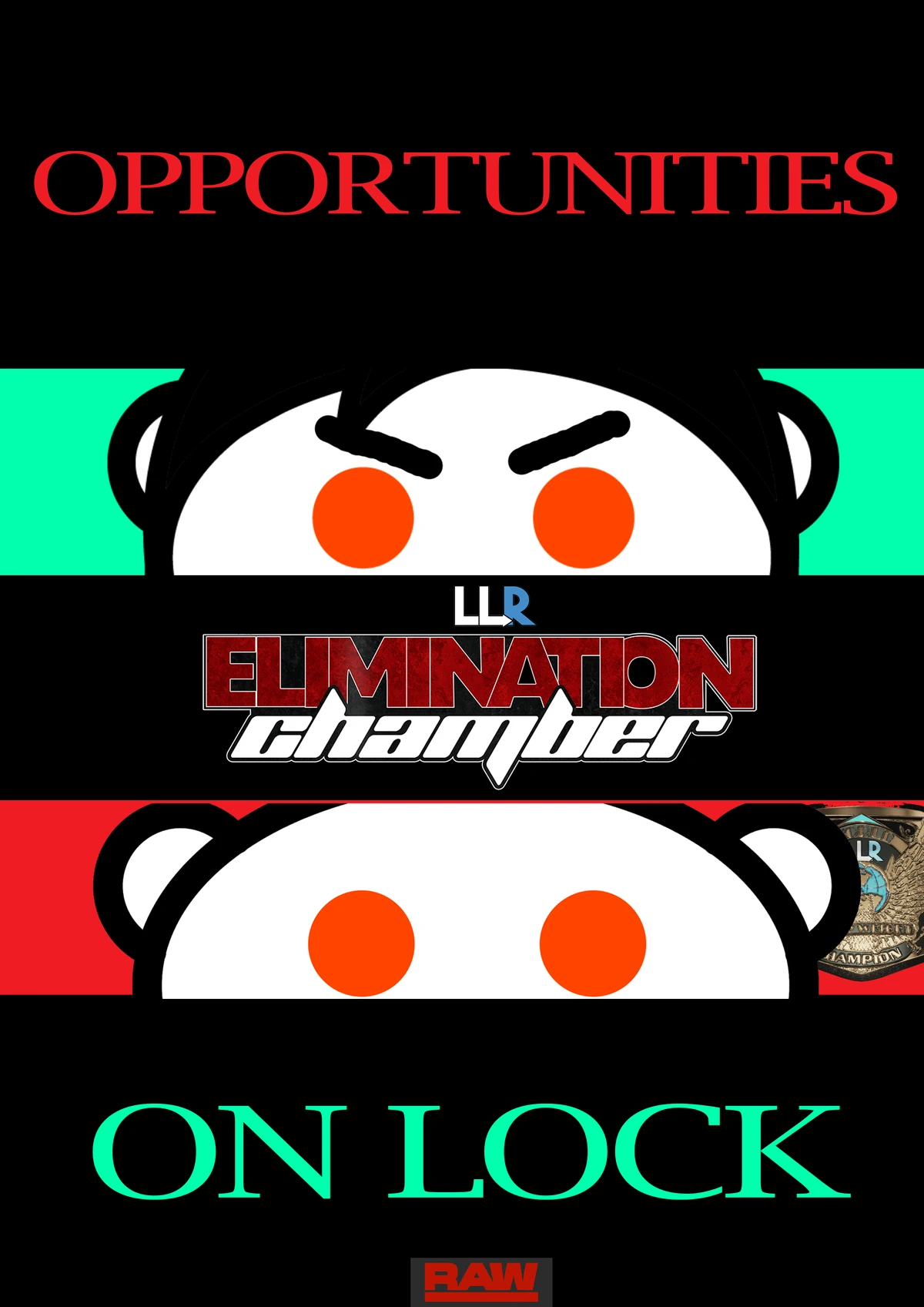 Elimination Chamber (2018) | Loser Leaves Reddit Wiki | Fandom
