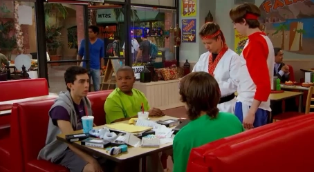 Kickin it Old School | Wiki Los guerreros wasabi | Fandom