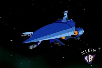 Vanguard Cruiser | Legion of Superheroes Wiki | Fandom