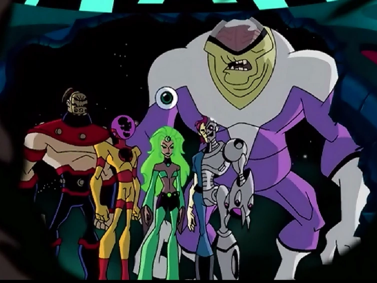 Fatal Five | Legion of Superheroes Wiki | Fandom