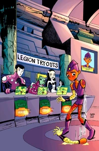 Arm-Fall-Off-Boy | Legion of Superheroes Wiki | Fandom