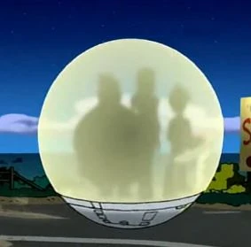 Time Bubble | Legion of Superheroes Wiki | Fandom