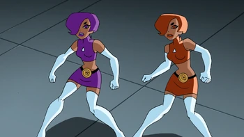 Triplicate Girl/Duo Damsel | Legion of Superheroes Wiki | Fandom