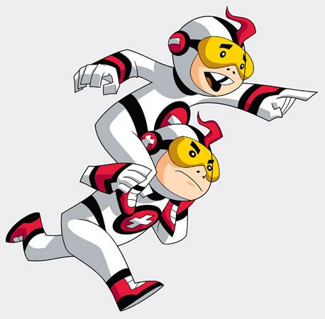 Más y Menos | Wiki Los Jóvenes Titanes | Fandom