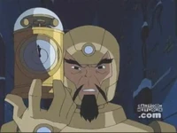 Warp | Wiki Los Jóvenes Titanes | Fandom