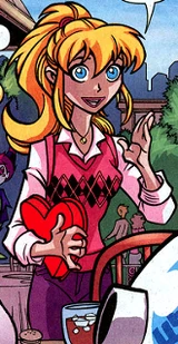 Sarah Simms | Wiki Los Jóvenes Titanes | Fandom