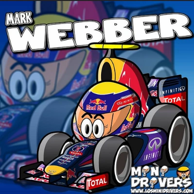 Mark Webber | Los MiniDrivers Wiki | Fandom