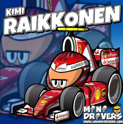 Kimi Raikkonen | Los MiniDrivers Wiki | Fandom