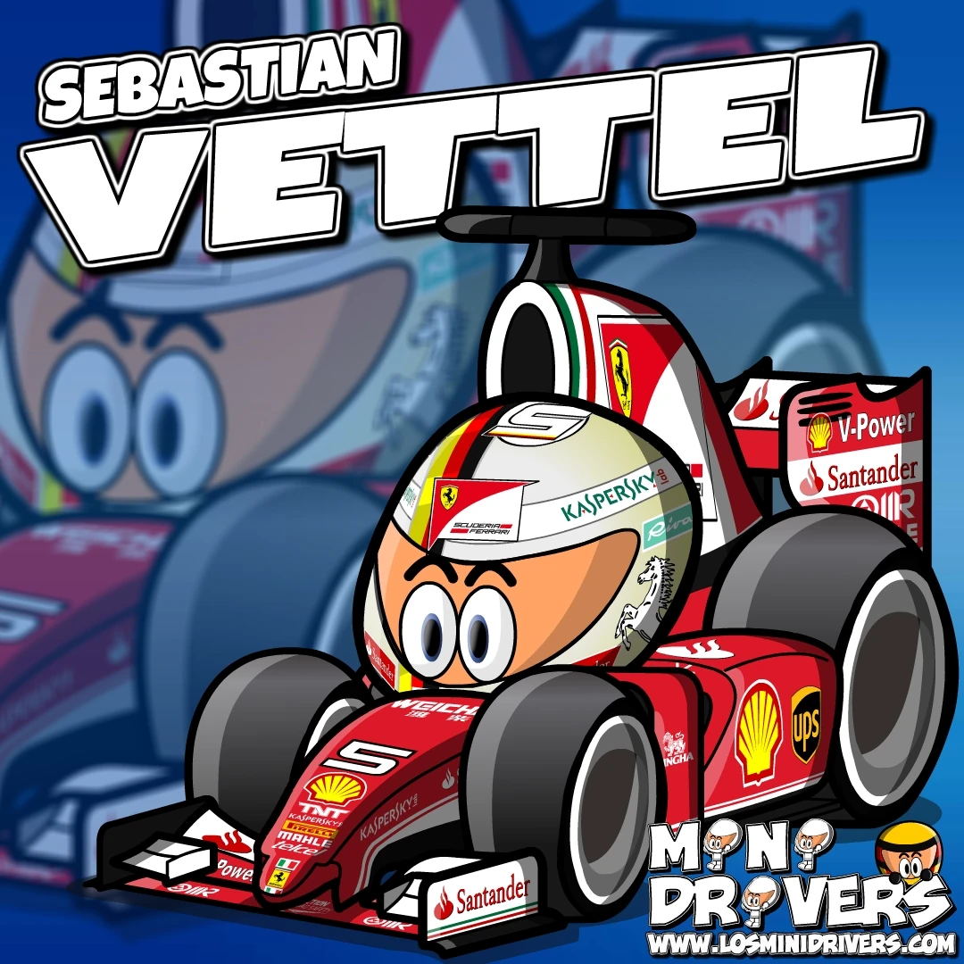 Sebastian Vettel | Los MiniDrivers Wiki | Fandom