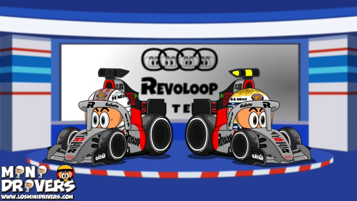 Revoloop Aubi MiniDrivers Team | Los MiniDrivers Wiki | Fandom