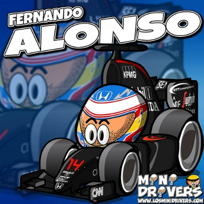 Fernando Alonso | Los MiniDrivers Wiki | Fandom