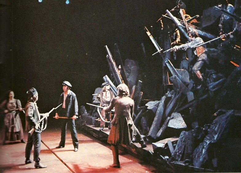 Musical francés | Los Miserables Wiki | Fandom