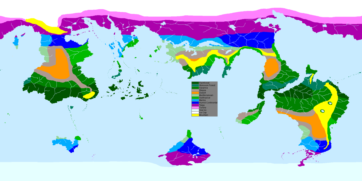 Geography | Losna Wiki | Fandom