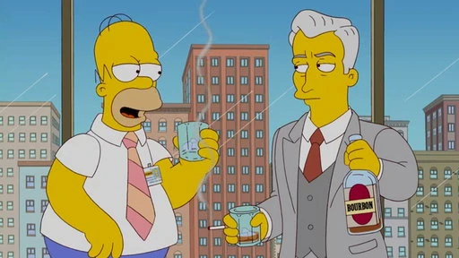 The Man In The Blue Flannel Pants/Imágenes | Simpson Wiki en Español ...