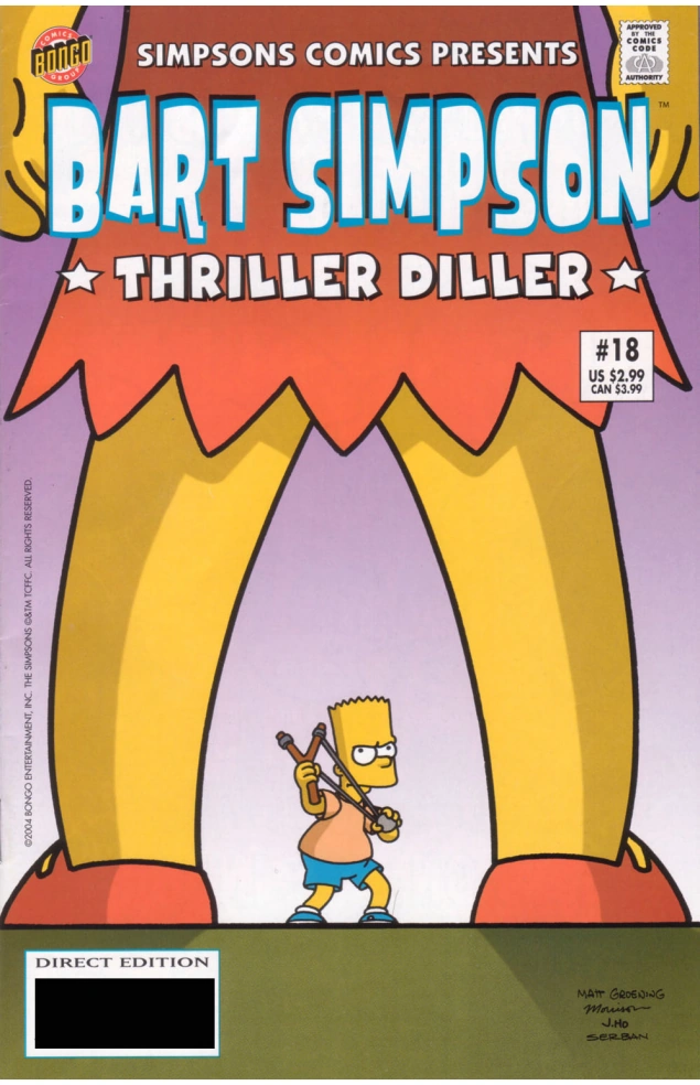 Bart Simpson Comics 18 | Simpson Wiki en Español | Fandom