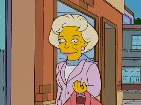 Betty White | Simpson Wiki en Español | Fandom