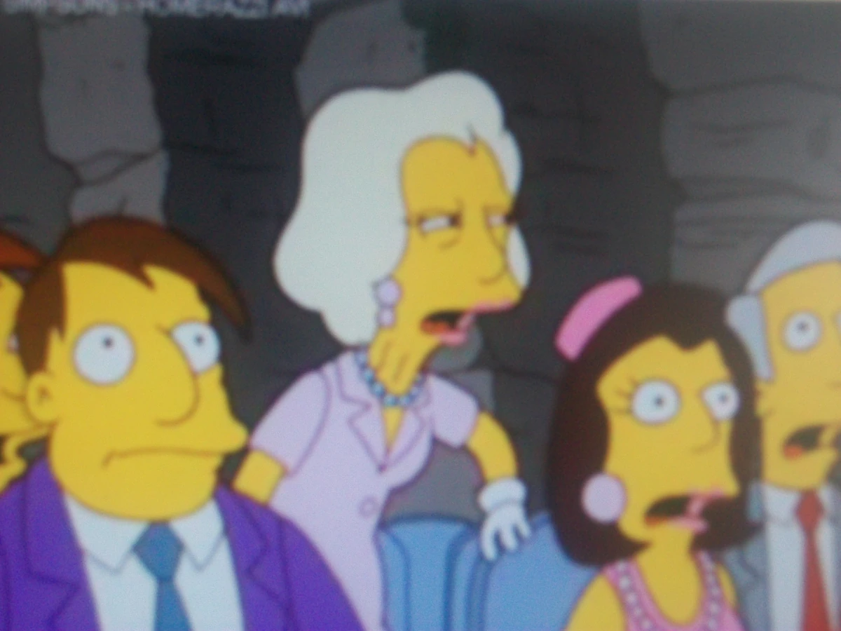 Sra. Quimby | Simpson Wiki en Español | Fandom
