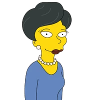 Mrs. Hobbes | Simpson Wiki en Español | Fandom