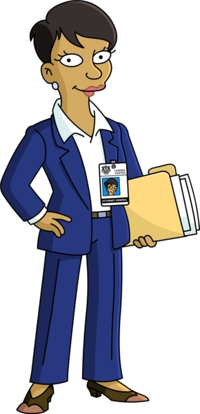 Lenora Carter | Simpson Wiki en Español | Fandom