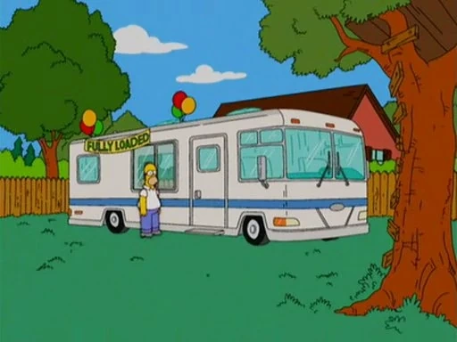 Autocaravana de Homer | Simpson Wiki en Español | Fandom