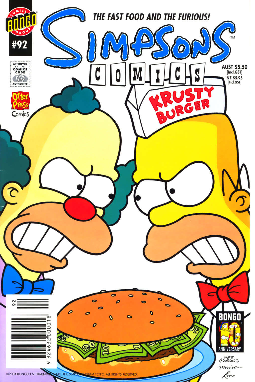 Simpsons Comics 92 | Simpson Wiki en Español | Fandom Simpsons Comics 92 | Simpson Wiki en Español | Fandom