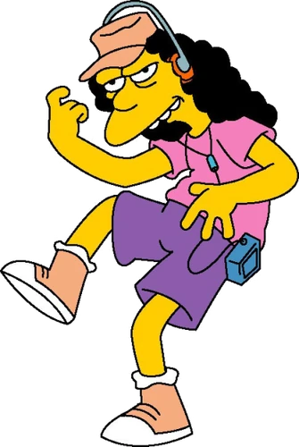 Otto Mann | Simpson Wiki en Español | Fandom