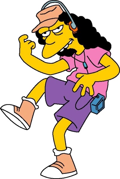 Otto Mann | Simpson Wiki en Español | Fandom