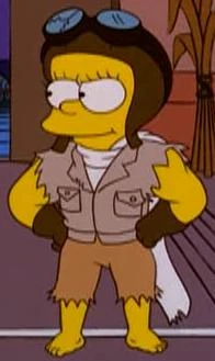 Stretch Dude y Clobber Girl | Simpson Wiki en Español | Fandom