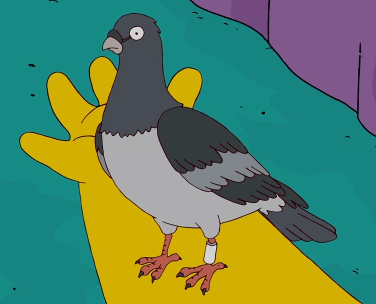 Raymond Bird | Simpson Wiki en Español | Fandom