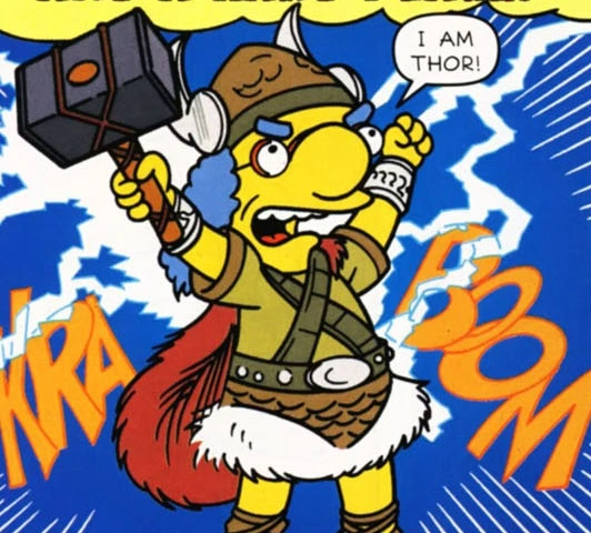 Thor | Simpson Wiki en Español | Fandom