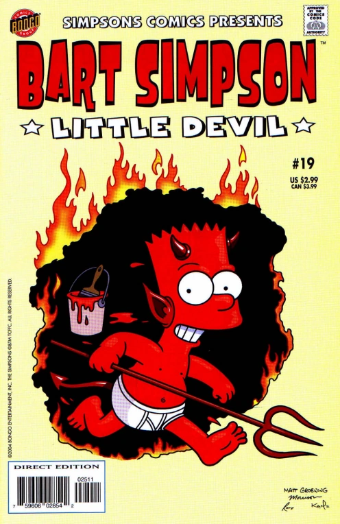 Bart Simpson Comics 19 | Simpson Wiki en Español | Fandom