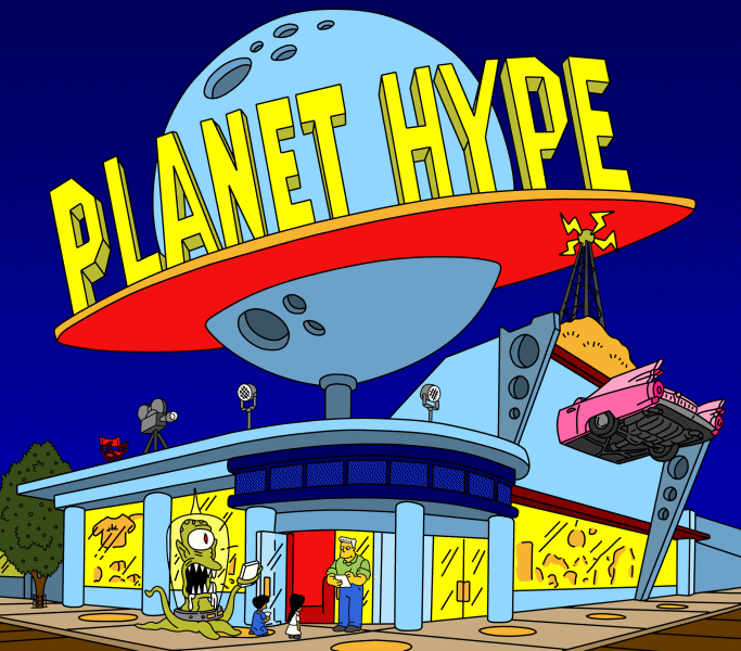 Planet Hype | Simpson Wiki en Español | Fandom
