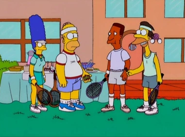 Tennis the Menace | Simpson Wiki en Español | Fandom