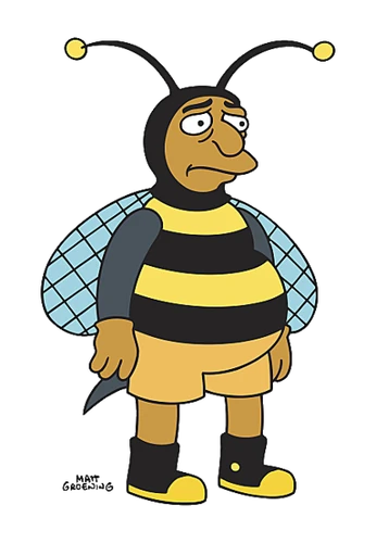 Bumblebee Man | Simpson Wiki en Español | Fandom