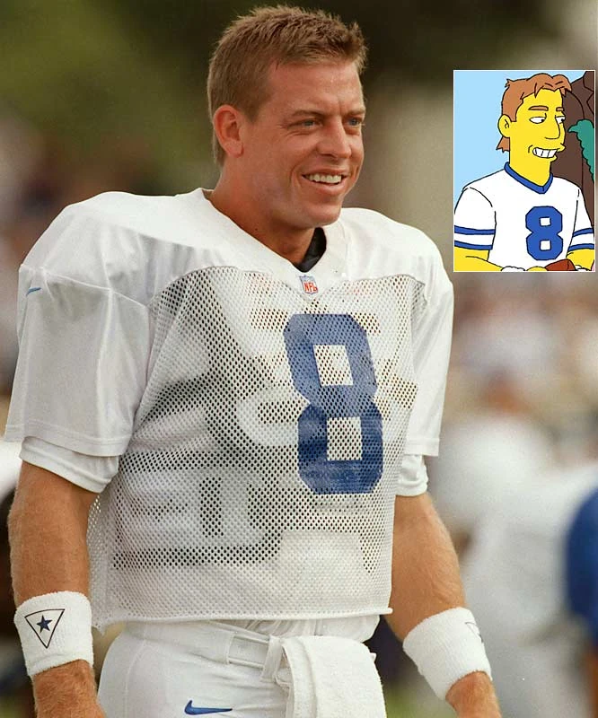 Troy Aikman | Simpson Wiki en Español | Fandom