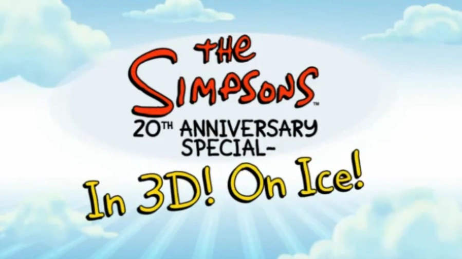 The Simpsons 20th Anniversary Special - In 3-D! On Ice! | Simpson Wiki ...