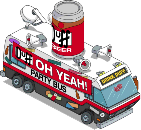 Duff Party Bus | Simpson Wiki en Español | Fandom